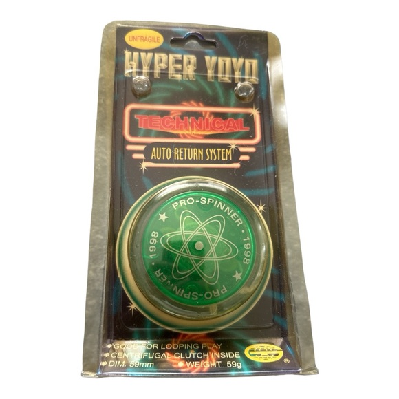 HYPER YOYO | Toys | Vtg 998 Hyper Yoyo Pro Spinner Professional Auto ...